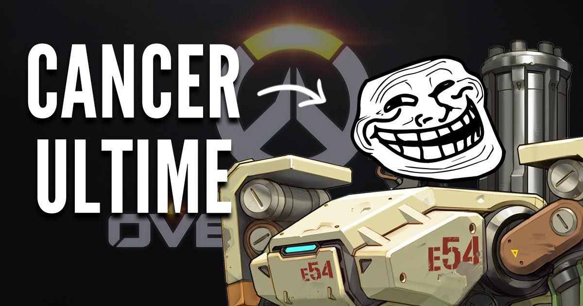 Top 7 des héros qui font le plus rager dans Overwatch, la lie de l’Humanité