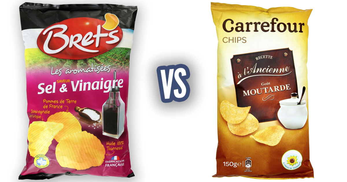 Quel est le meilleur goût de chips (de l’histoire)