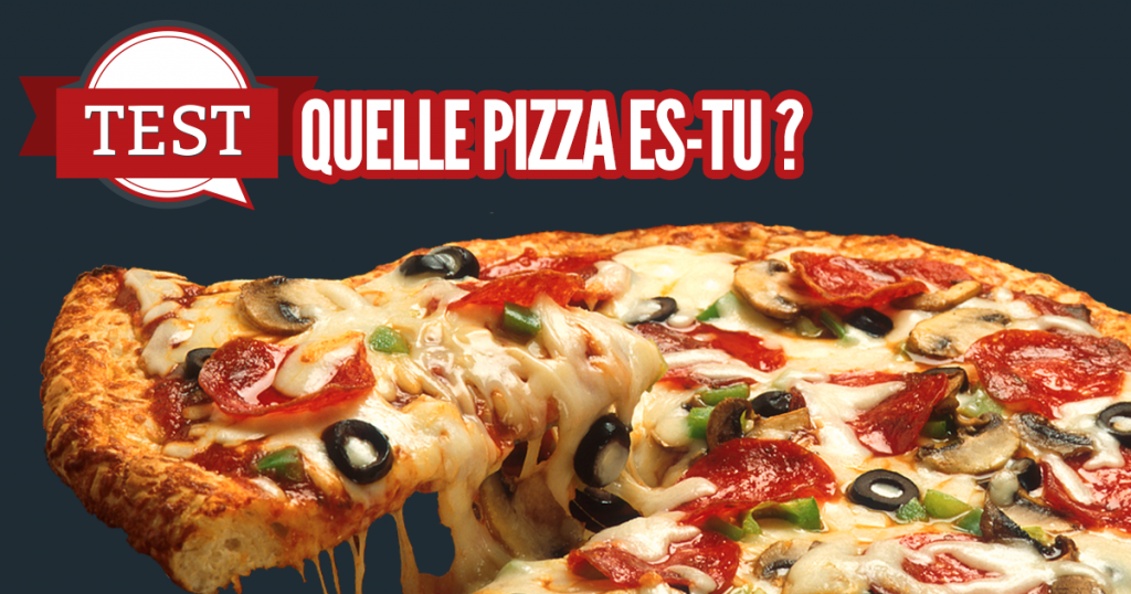 Quelle pizza es-tu ? | Topito