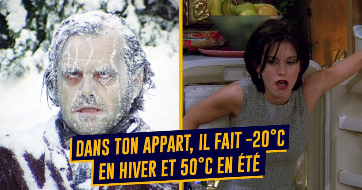 Top 10 des signes que ton appart est un peu pourri