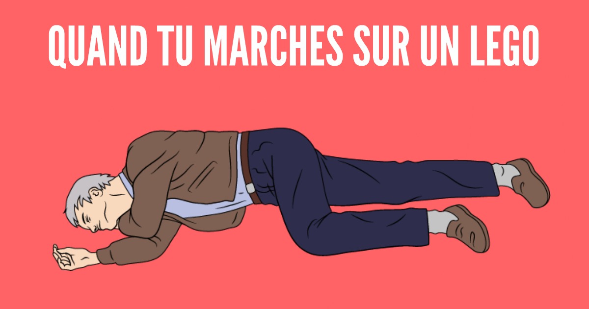 Top 50 des situations où tu as envie de te mettre en PLS