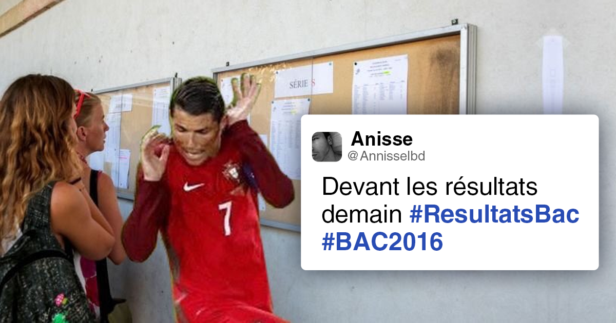 Top 20 des meilleurs tweets sur les résultats du bac, allez bravo les ...