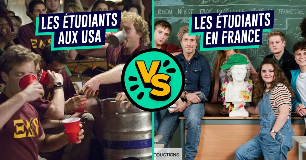 Top 10 des grosses différences entre l’école aux USA et l’école en France