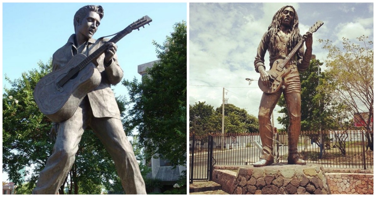 Top 10 des statues de rock-stars dans le monde