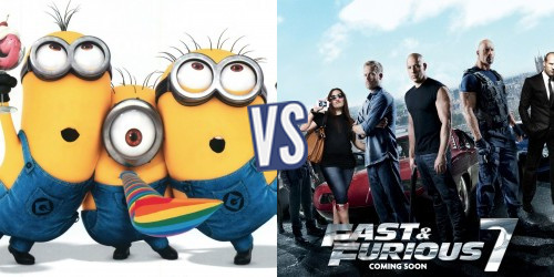 Les Minions VS Fast & Furious