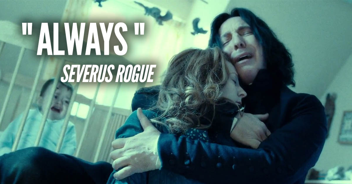 Top 10 des meilleures répliques de Severus Rogue, le meilleur ...