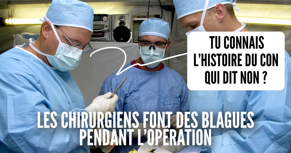 Top 9 des infos insolites et très flippantes sur la chirurgie, à lire ...