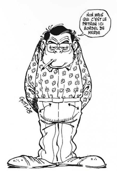 Top 10 des meilleurs personnage de Gotlib, la légende de la BD