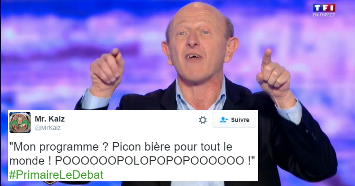 Top 20 des meilleurs tweets sur le débat de la Primaire de la Gauche ...