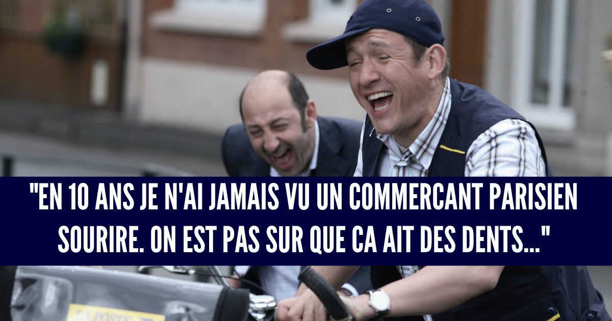 Top 13 des meilleures répliques de Dany Boon, les gens du nord ont de l ...