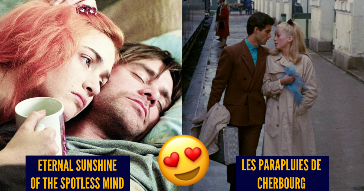 Top 20 des plus beaux films sur le couple (qui ne sont pas des comédies ...