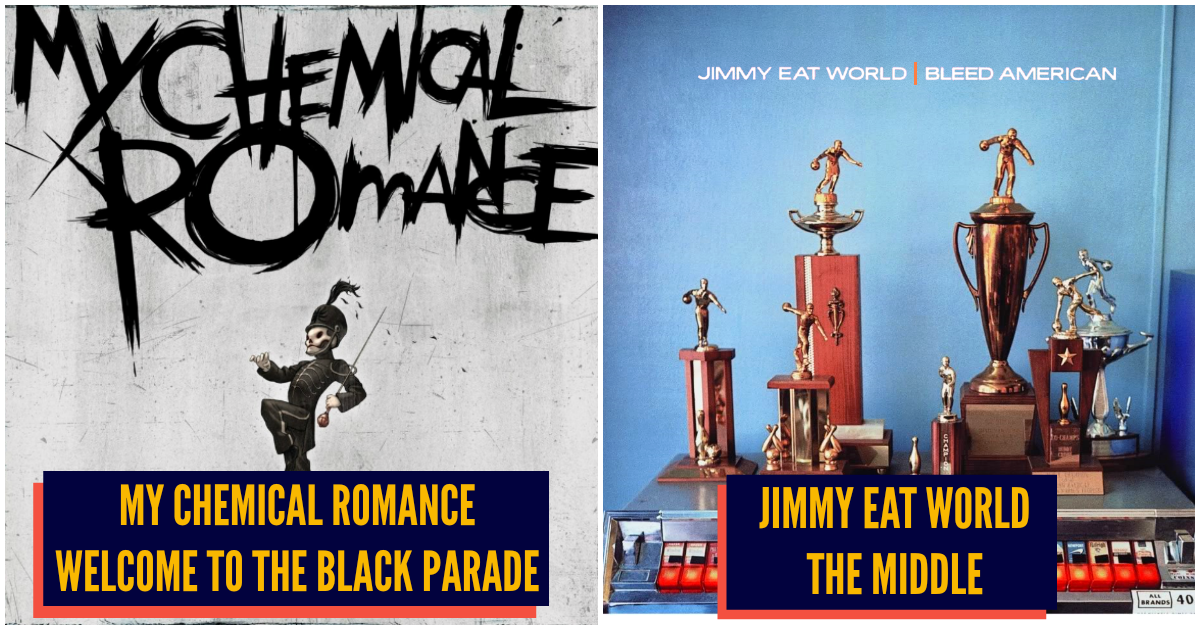 Top 13 des chansons emo qu’on a tous écoutées dans les années 2000 (et ...