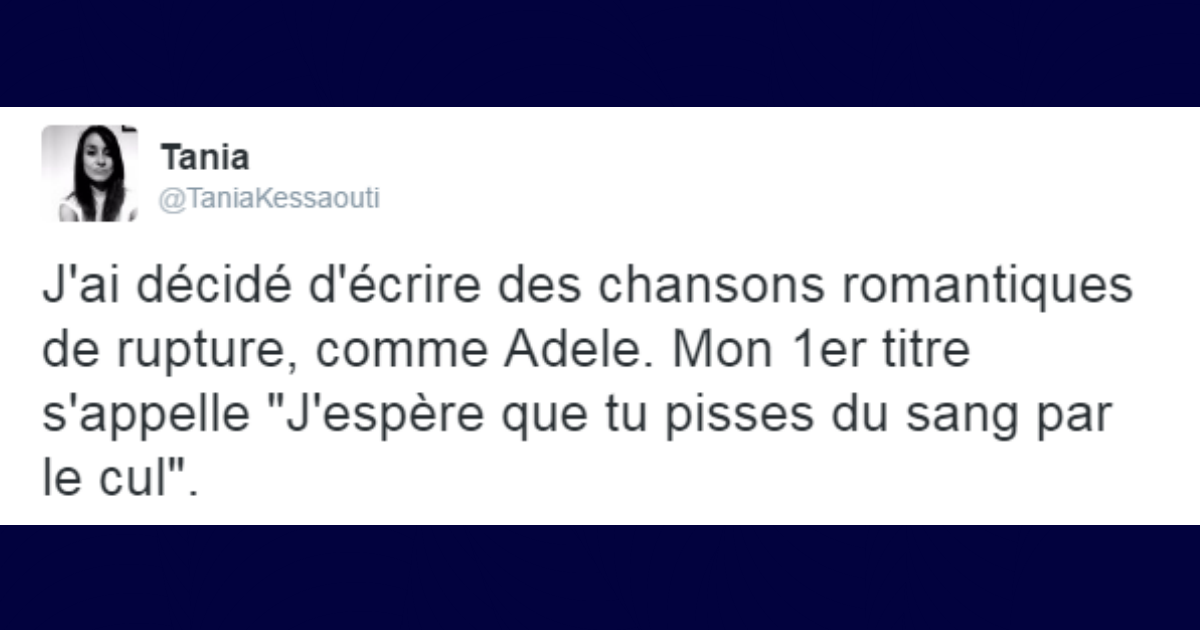 Top 17 des tweets les plus drôles sur les ex, pour ceux qui vivent une ...