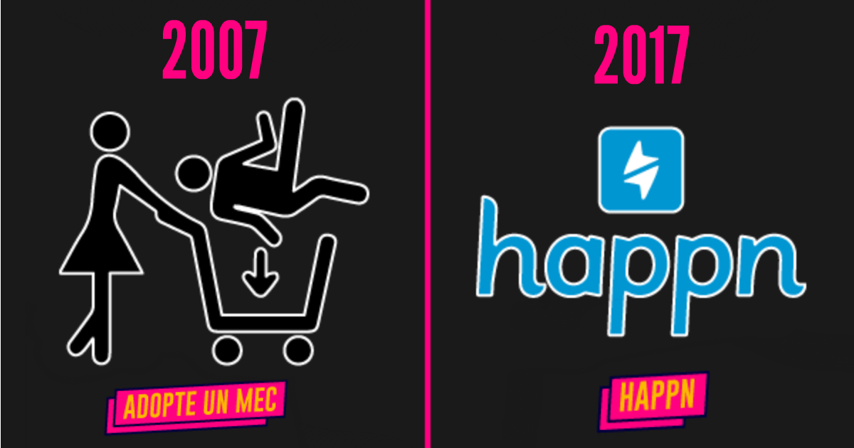 Top 10 des différences entre 2007 vs 2017 en illustrations, il s’en ...