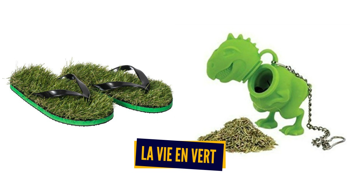 Top 60+ des objets verts, il est temps de te mettre au vert mon petit