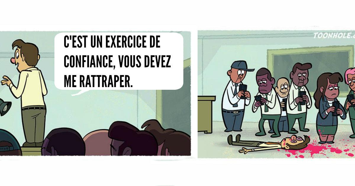 Top 13 des meilleures illustrations de Chris Allison, le mec à l’humour ...