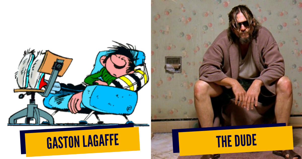 Top 10 des glandeurs les plus cool de l’Histoire, ceux qui ont bien ...