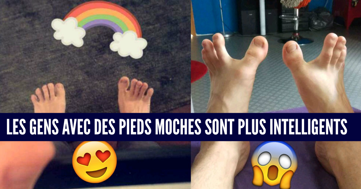 Top 10 des avantages à avoir des pieds moches