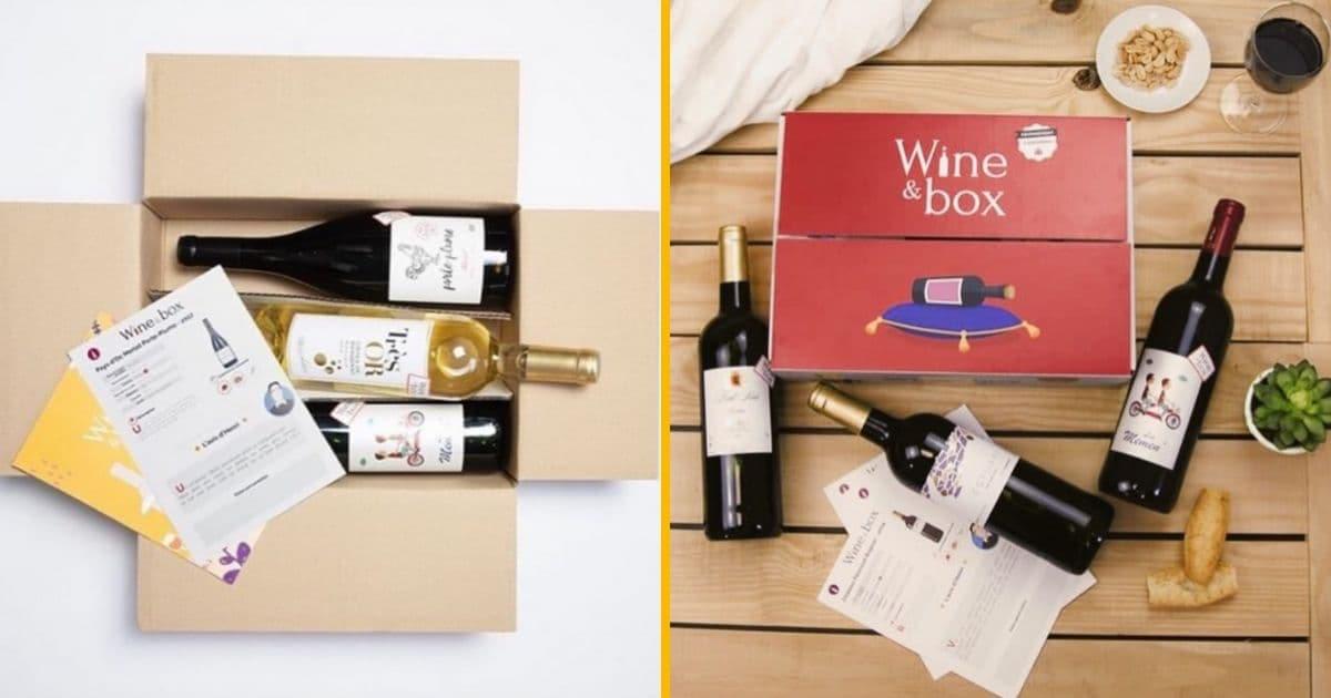 Top 10+ meilleures box de vin 2021 | Topito