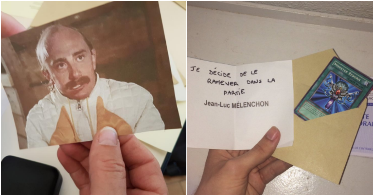 Top 20 des bulletins de vote les plus drôles du second tour de la ...