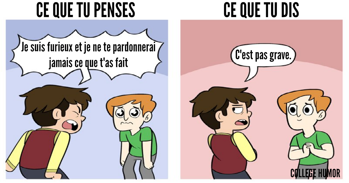 Top 5 des illustrations sur ce que tu dis vs ce que tu voudrais ...