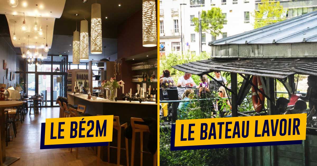Top 15+ meilleurs bars de Nantes