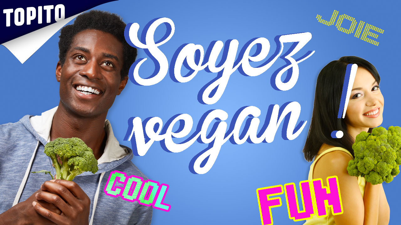 Top 8 des raisons d’être vegan