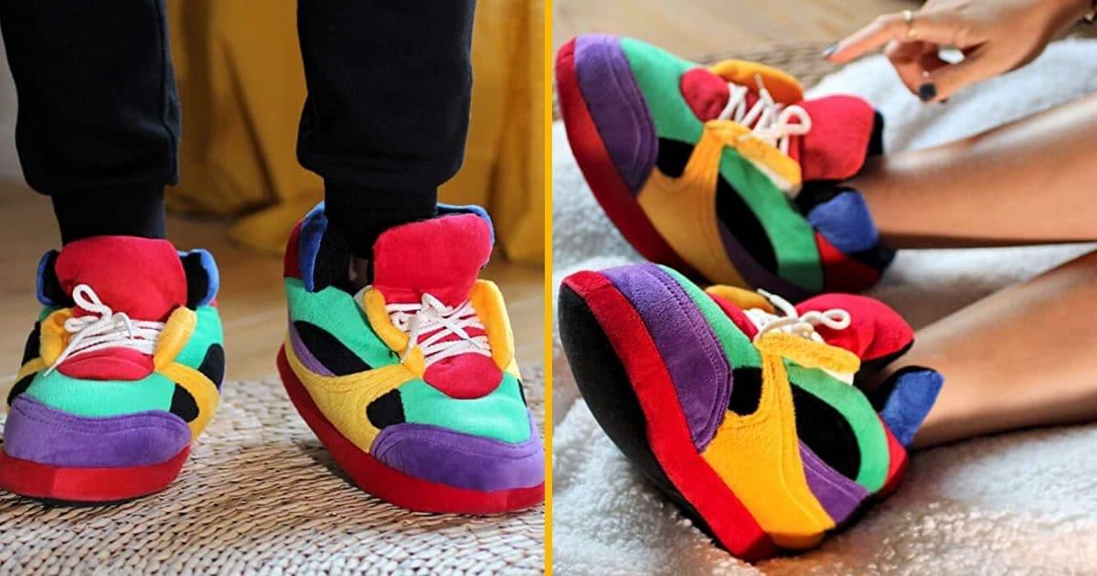 Top 80+ des chaussons originaux, les plus cool et insolites | Topito