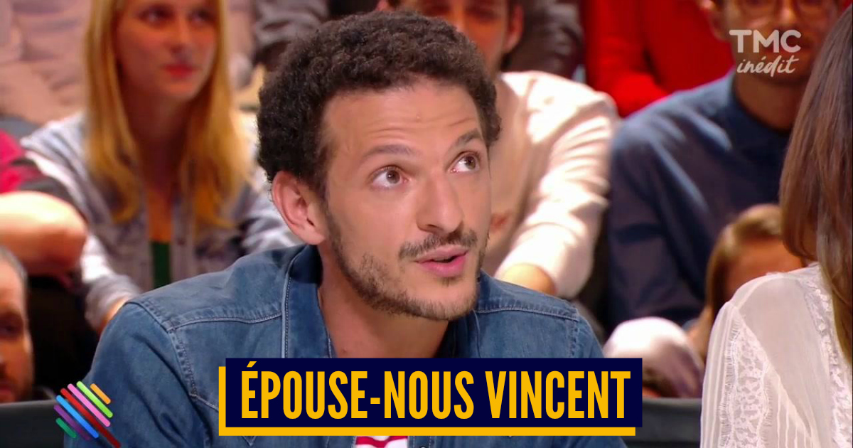 Top 10 des raisons d’épouser Vincent Dedienne, l’homme le plus drôle du ...