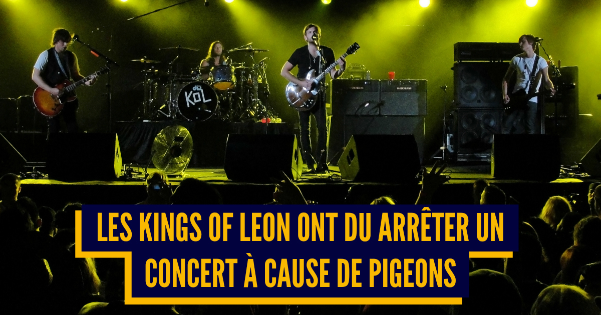 Top 10 des fails de concerts, quand ça se passe pas comme prévu sur scène