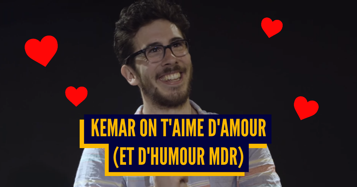 Top 11 des raisons d’épouser Kemar, le youtubeur de qualité supérieure