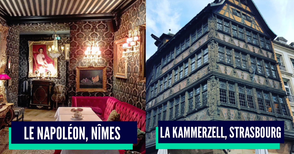 Top 10 des restaurants dans des monuments historiques en France, miam ...