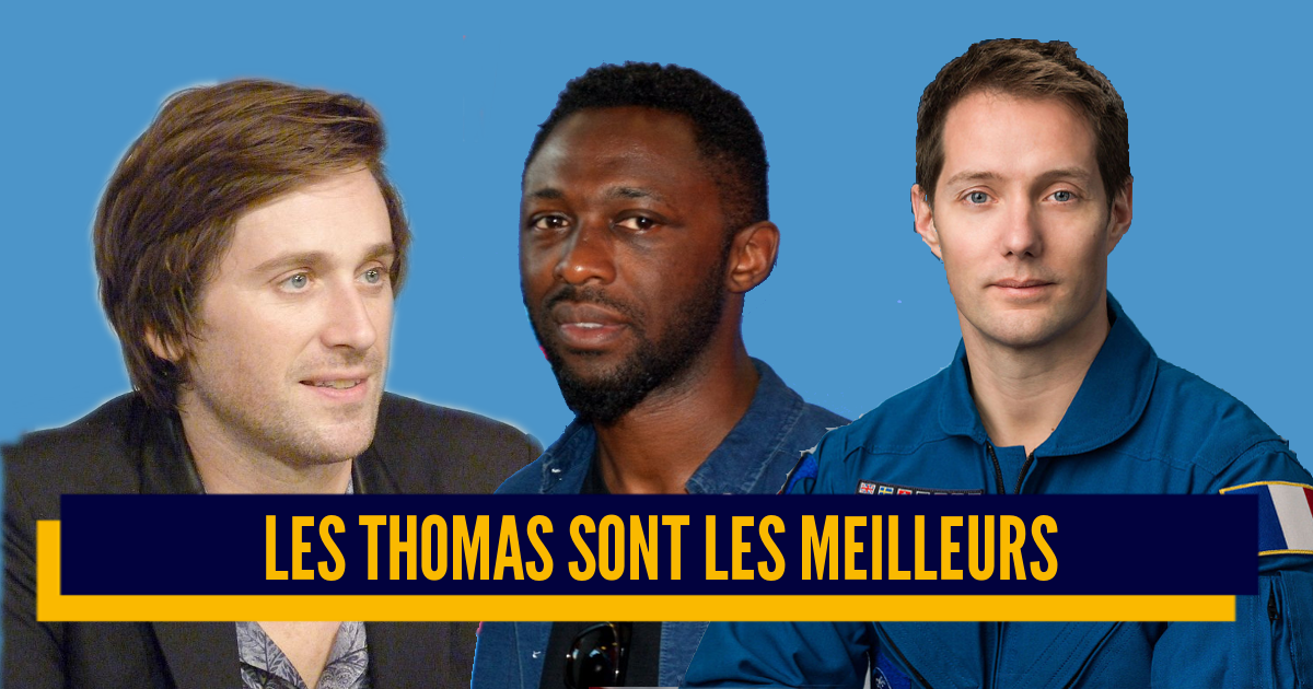 Top 15 des meilleurs Thomas, un prénom qu’il est bien de le porter
