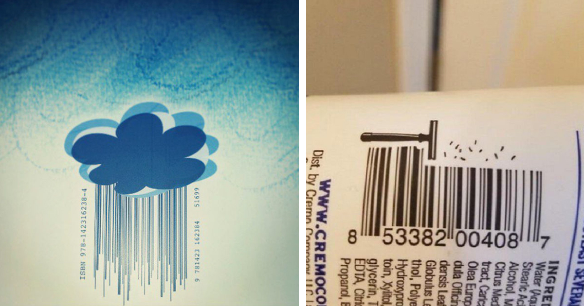 Top 17 des codes barres les plus originaux, le petit détail qui fait tout