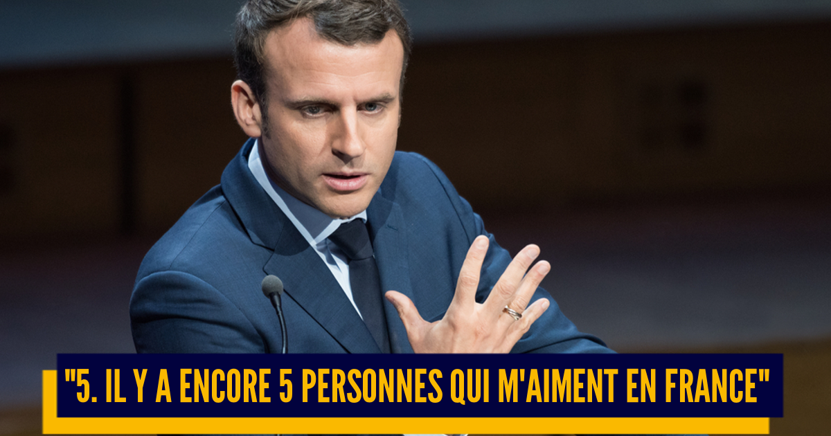 Top 15 des tweets les plus drôles sur Macron depuis son élection | Topito