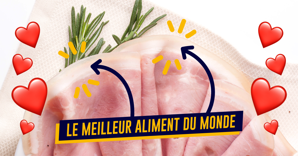 Top 10 des raisons de manger la couenne du jambon, les vrais savent