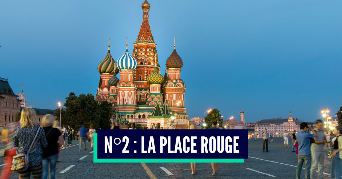 Top 10 des places les plus célèbres du monde, celles à voir absolument