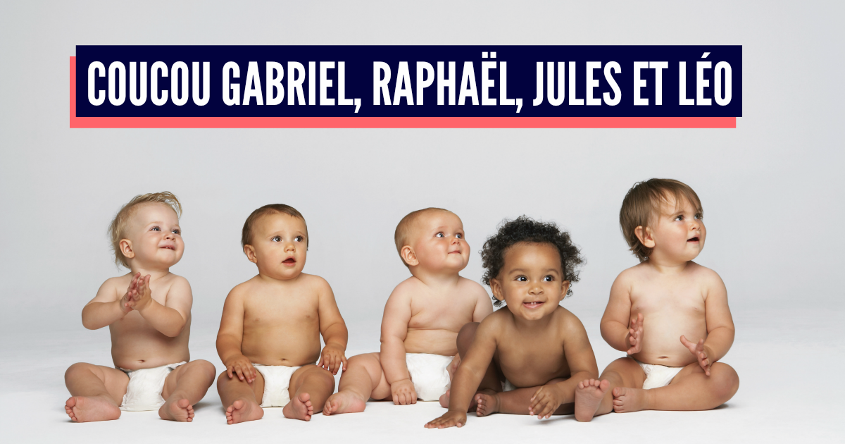 Top 10 des prénoms de garçons qui seront les plus donnés en 2018, pour ...