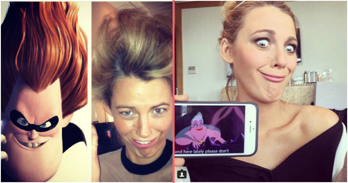 Top 15 des photos Instagram les plus drôles de Blake Lively, la star la ...