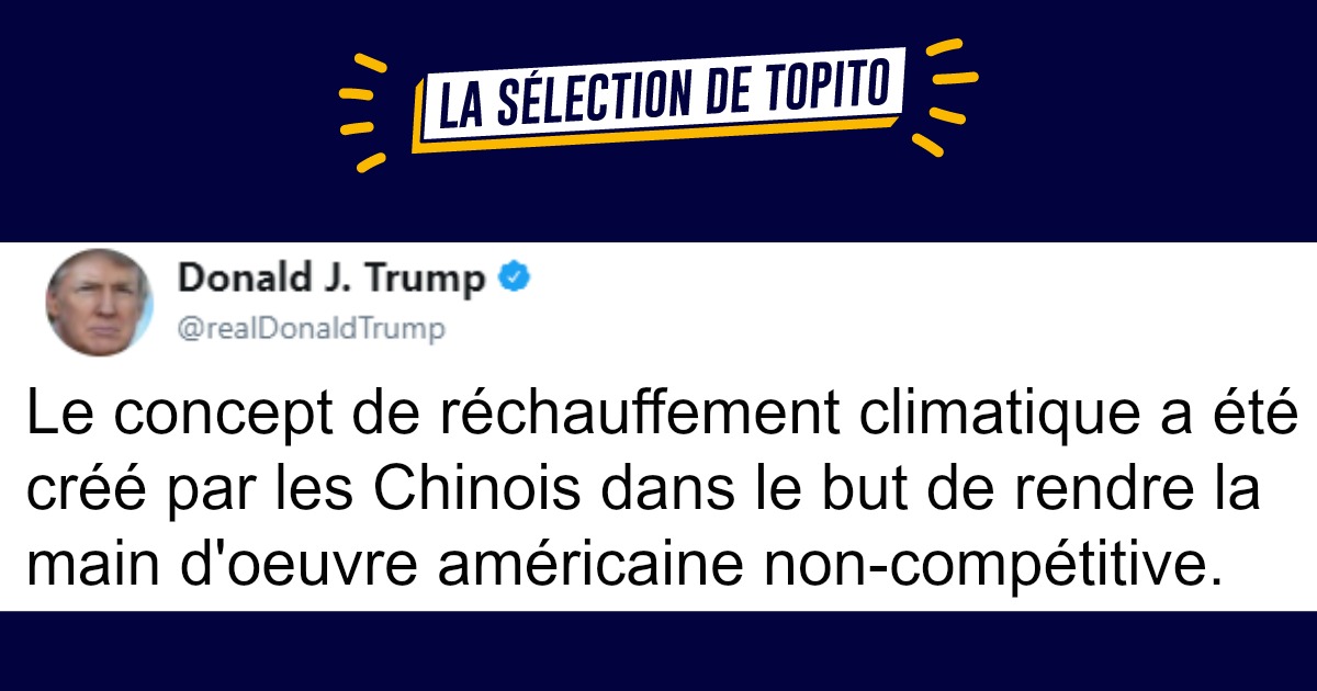 Top 12 des tweets de Trump les plus drôles, un humoriste à suivre de près