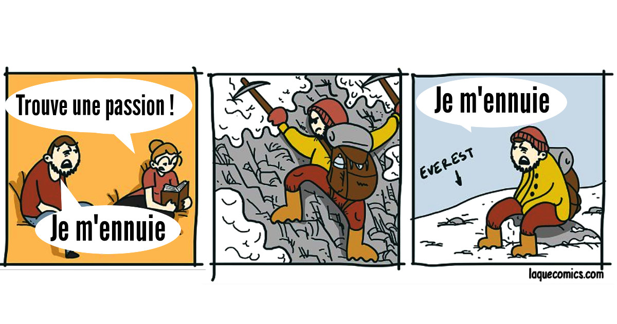 Top 15 des illustrations un peu déprimantes mais très drôles de Laqué ...