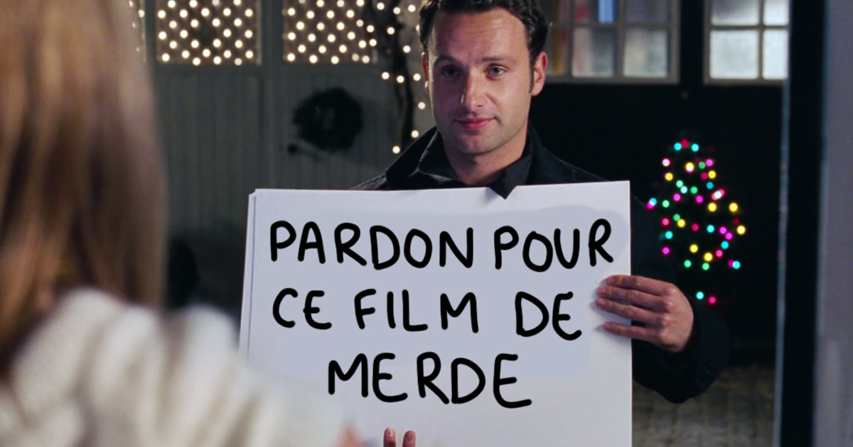 Top 10 des raisons de penser que Love Actually est un film de merde