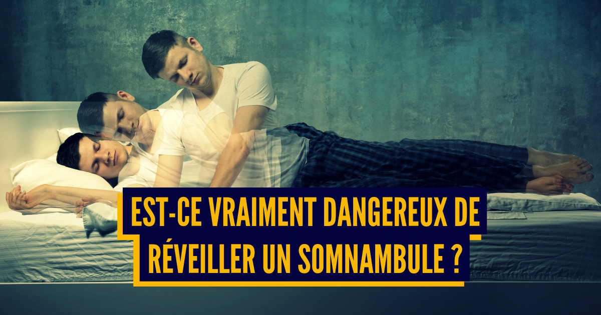 Top 10 des réponses aux questions qu’on se pose sur les somnambules, ces gros relous qui nous ...
