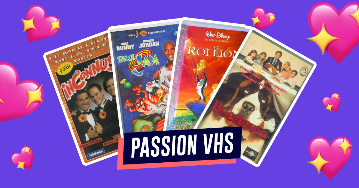 Top 10 des VHS qu’on a encore tous à la maison, la nostalgie dans les yeux