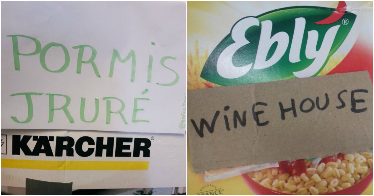 Top 15 des jeux de mots faits avec des petits papiers, le meilleur du ...