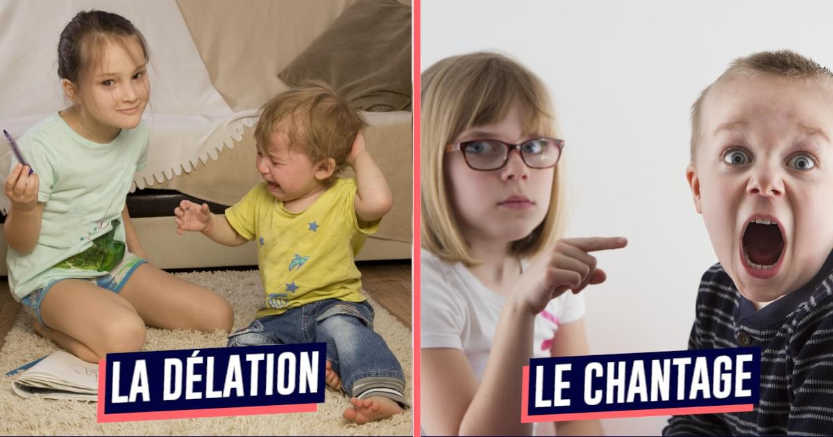 Top 8 des trucs qu’on a appris grâce à nos frères et sœurs, ces êtres ...