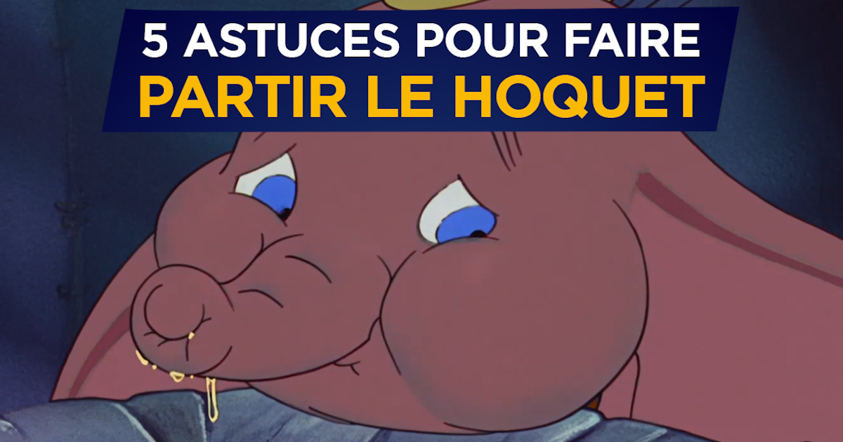 5 astuces pour faire partir le hoquet