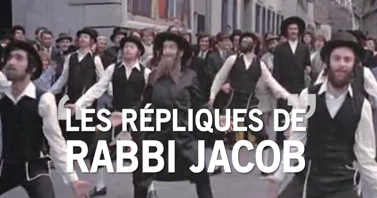 Les meilleures répliques de Rabbi Jacob