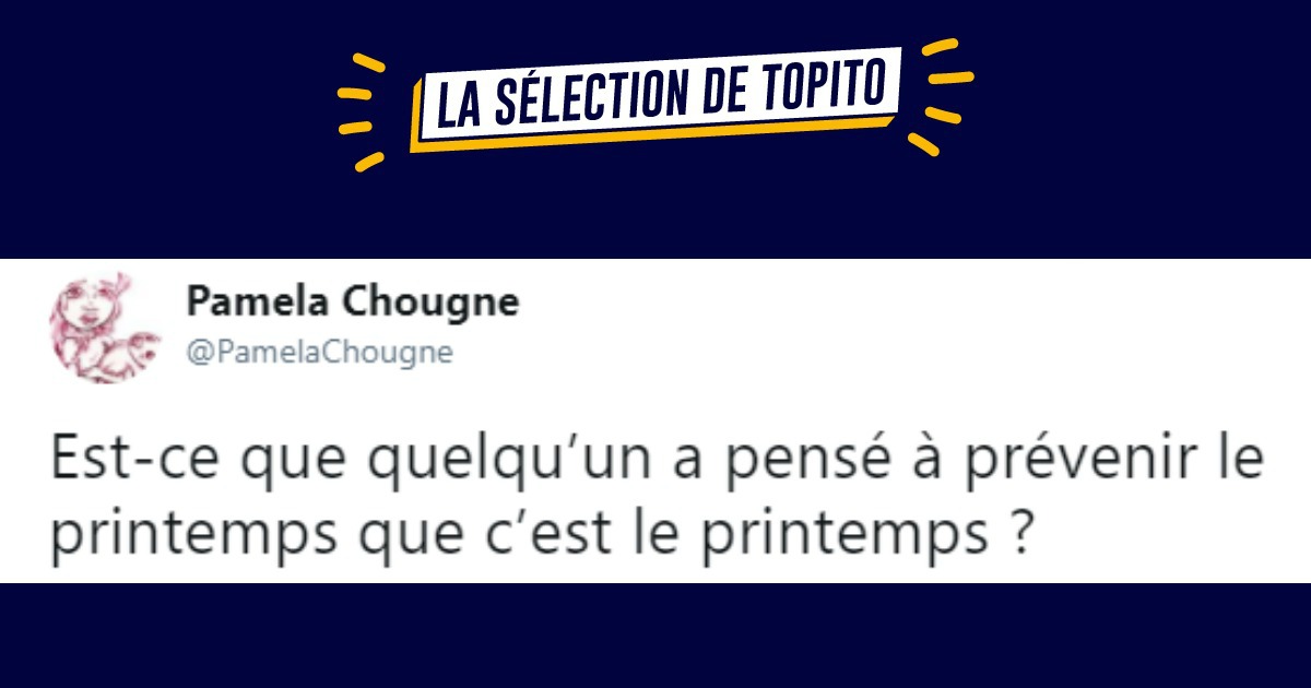 Top 13 des meilleurs tweets sur le printemps, en attendant qu’il arrive