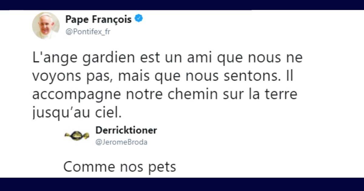 Top 15 des tweets les plus drôles sur les pets, ça vole très très haut